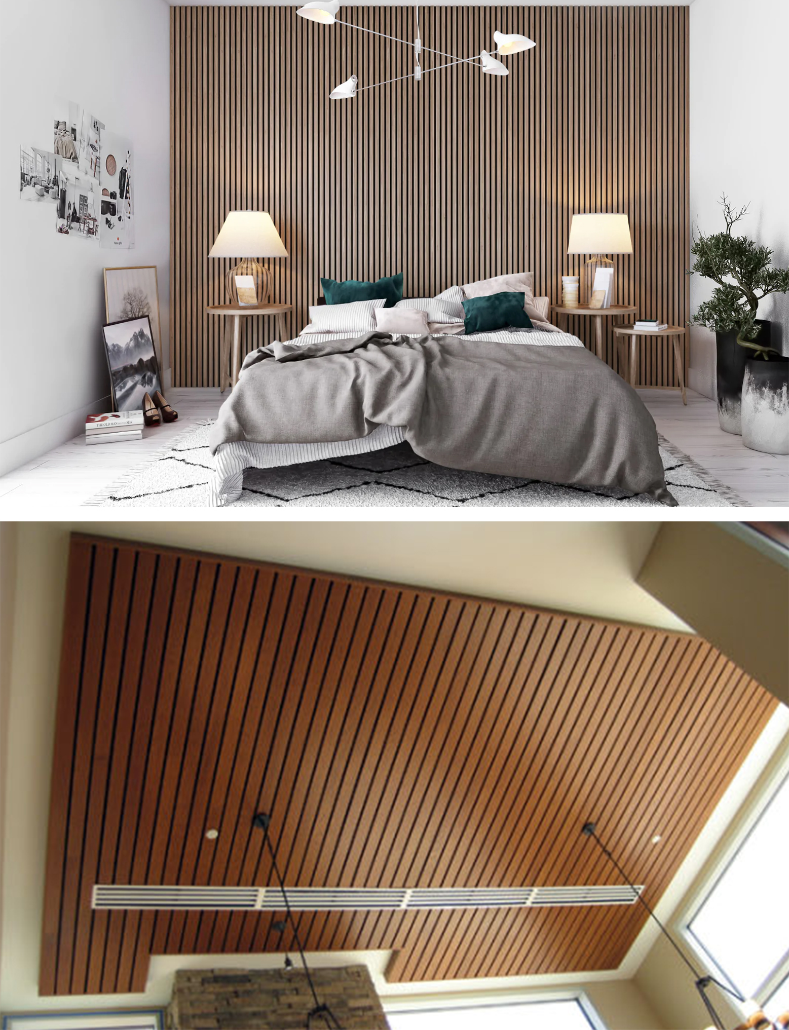 Acoustic Slat Panels Akustik Slat Wall Panel WoodChina - Th-Star