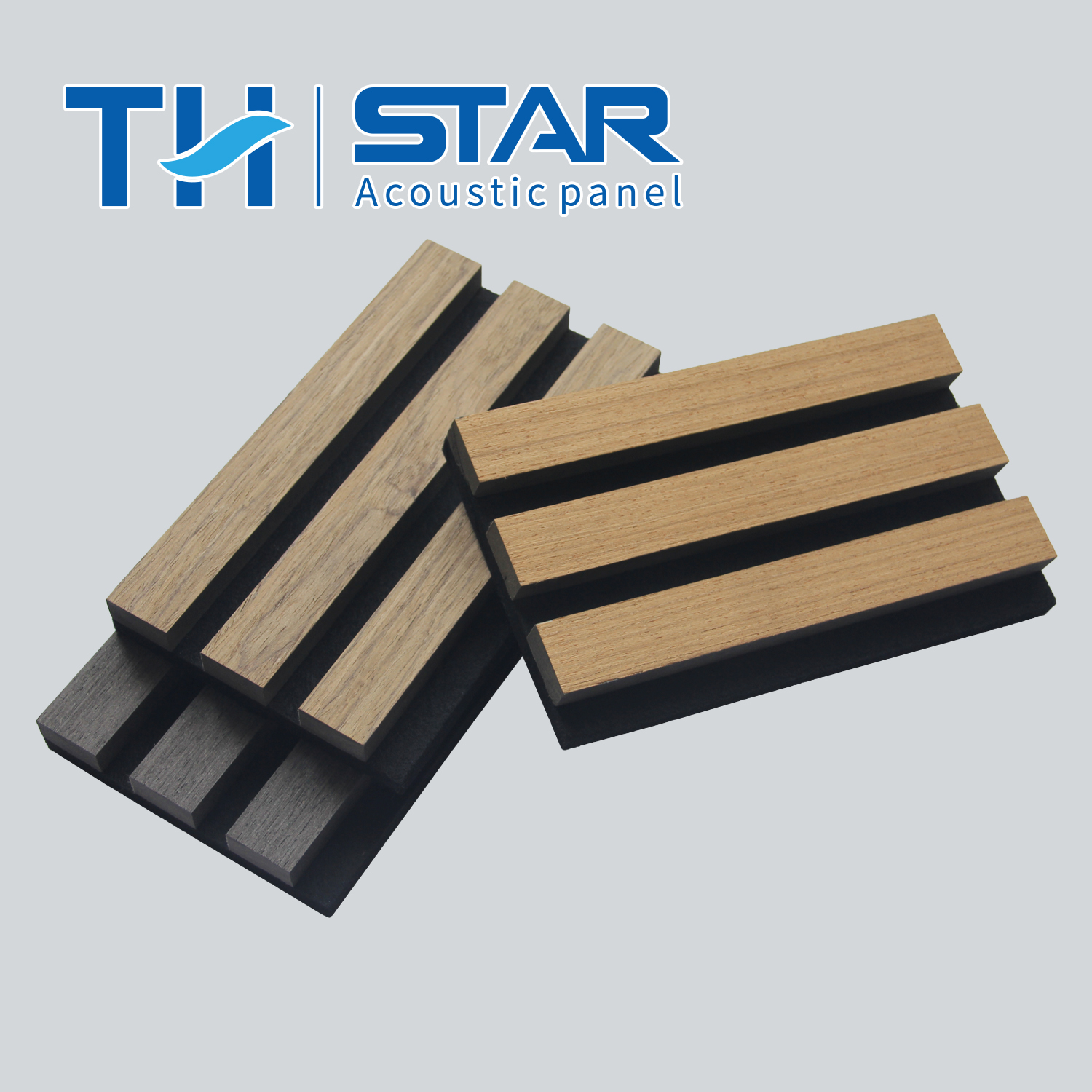 Cladding Modern 3D Slat Pet Wood Acoustic PanelsChina - Th-Star