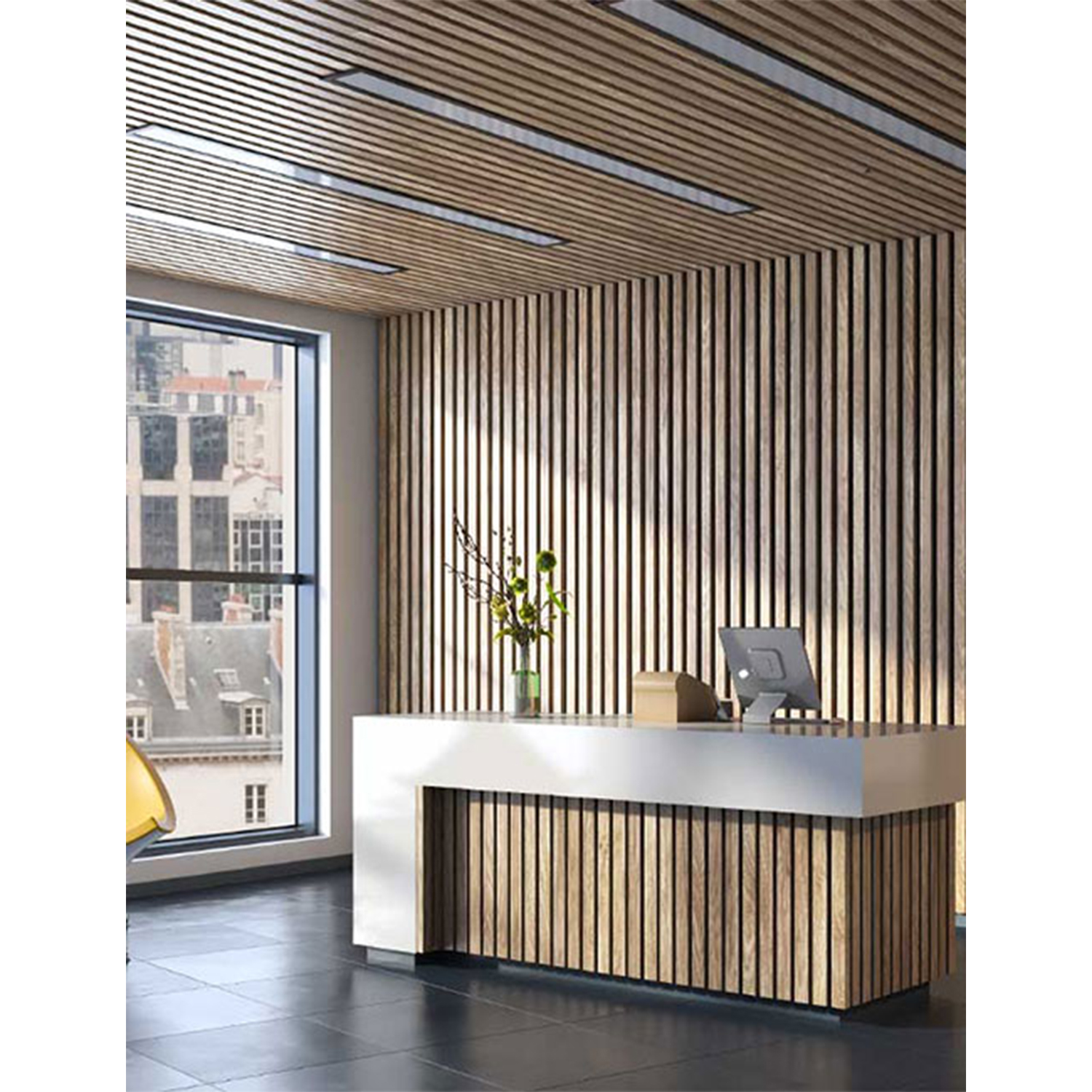 Decoration Woodup Akupanels Wood WallChina - Th-Star