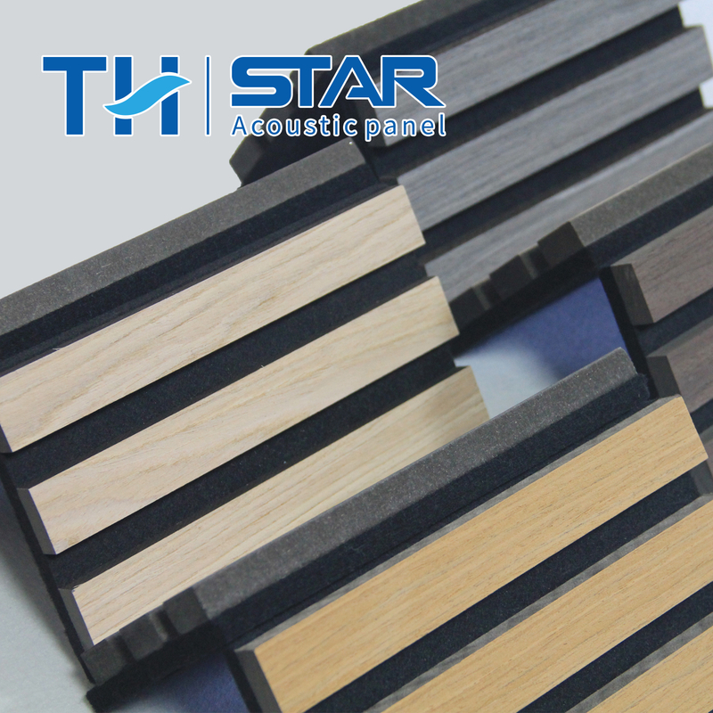 Custom Acoustic Panels Akupanel Wooden SlatChina - Th-Star