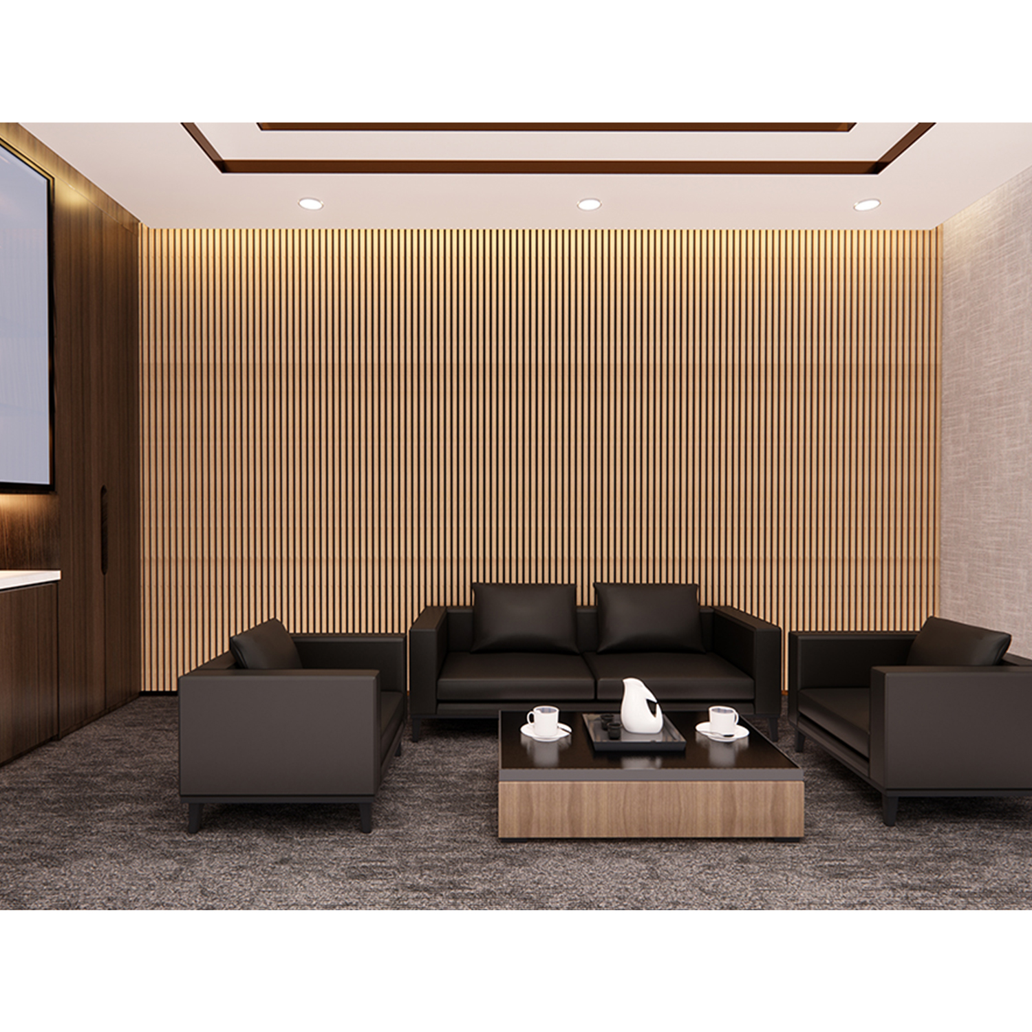 Free sample wood Eco-friendly Panels SlatChina - Th-Star